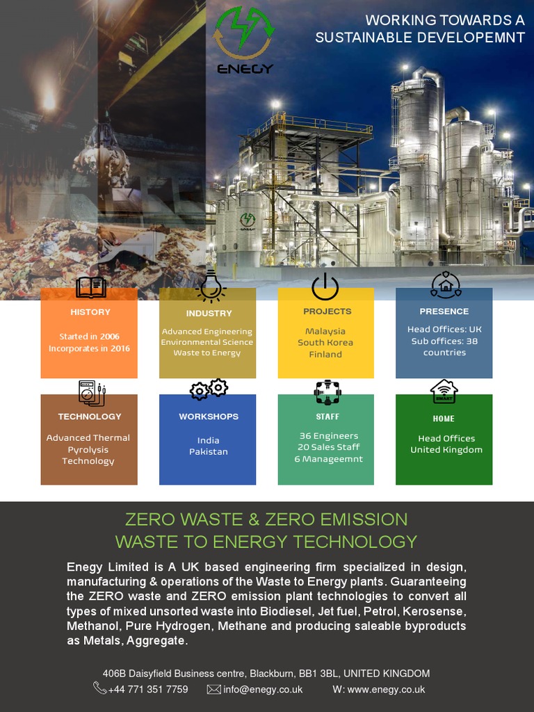 Waste to Energy Technology Solutions | PDF | Waste | Waste Management