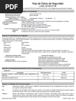 CYNOFF 40 WP Ficha Tecnica | PDF | Agua | Especialidades Medicas