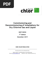 Design and Construction of Chlorine Gas Rooms | PDF | Ventilation ...