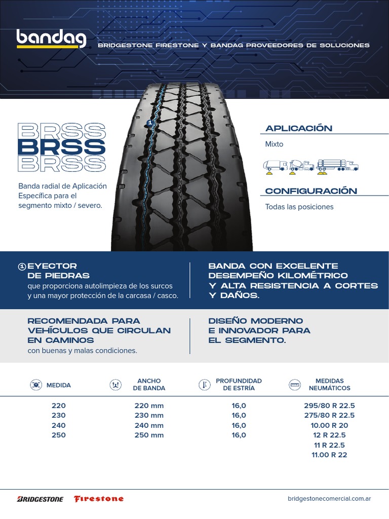 Bandag BRSS | PDF