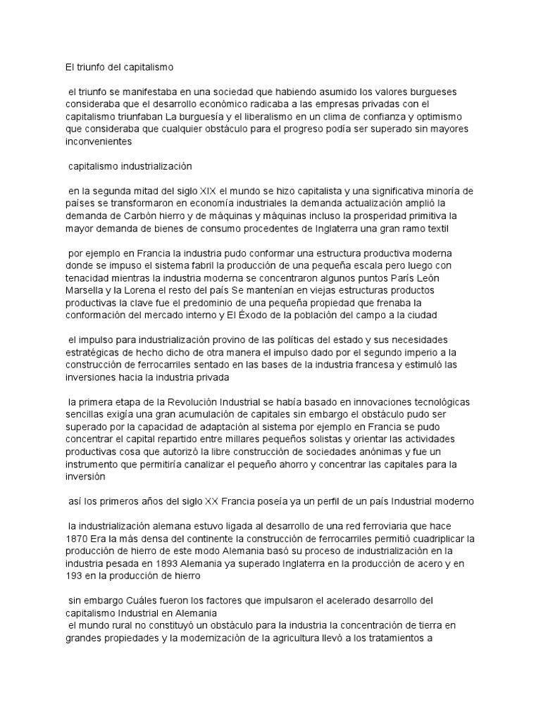 Apgoeo Del Mundo Burgues | PDF | Democracia social | Imperialismo