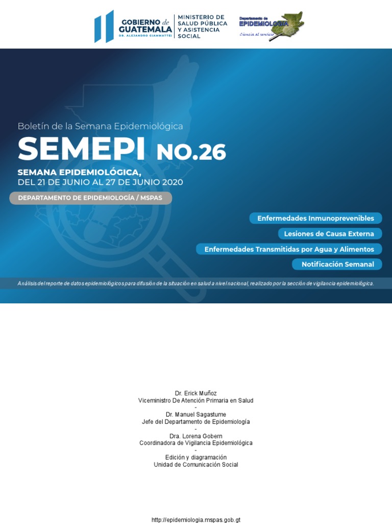 Semepi 26 | PDF | Suicidio | Vacunación