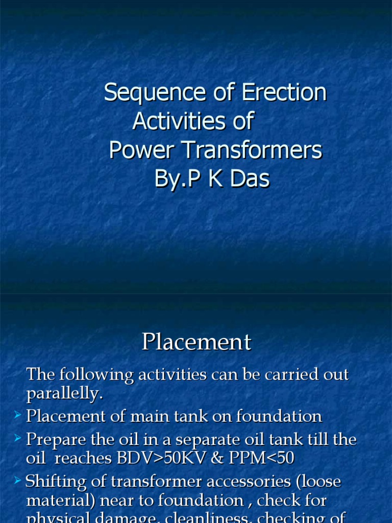 PKD - Power Transformers | PDF | Transformer | Electricity