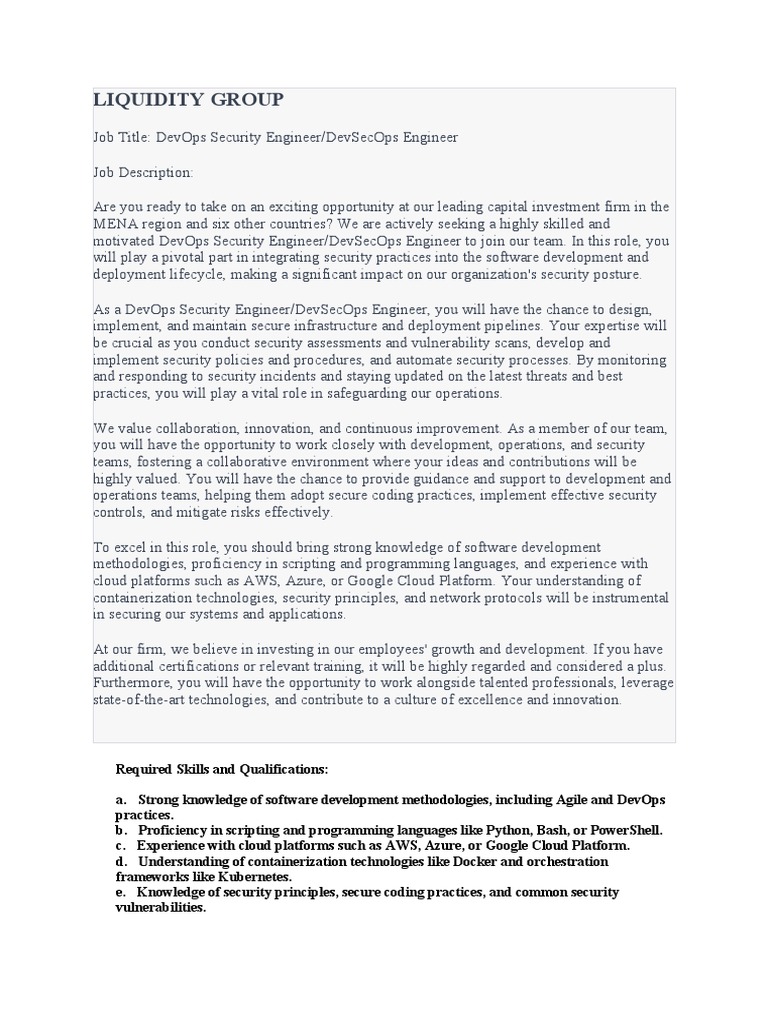 Devsecops Jd Pdf Computer Security Security