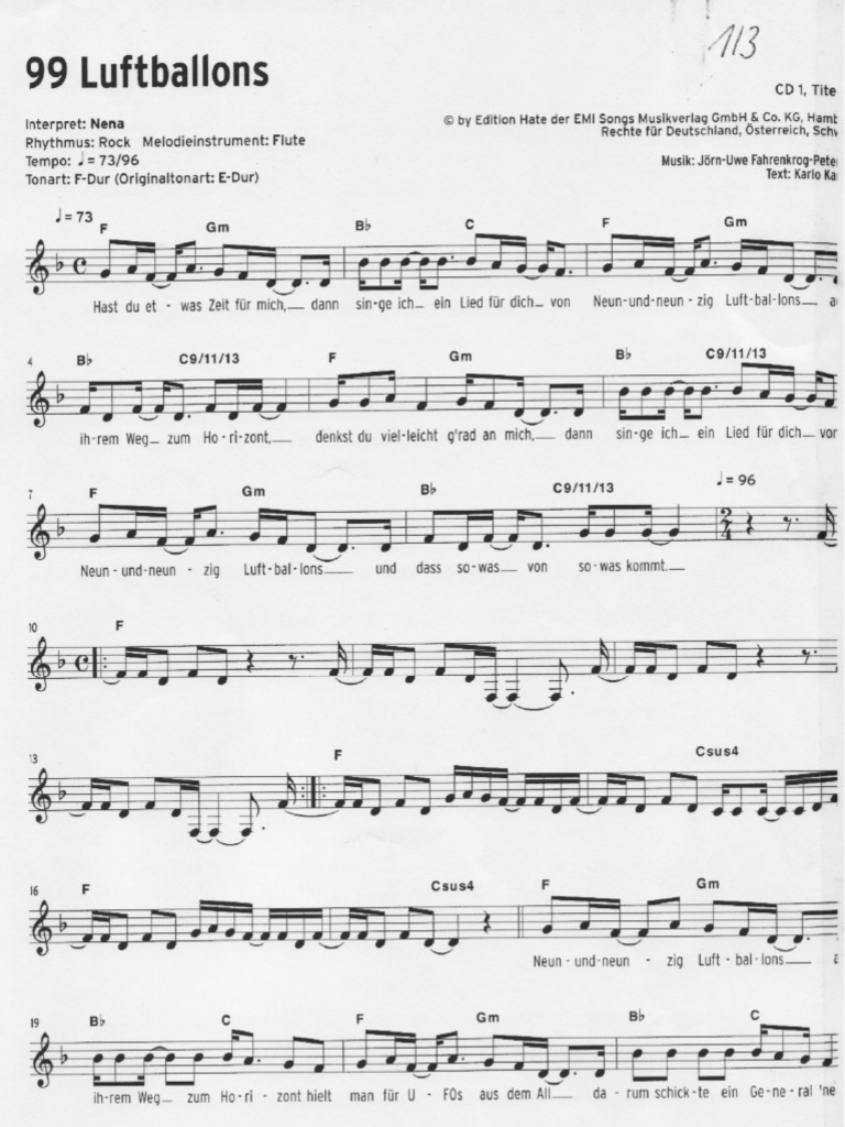 99 Luftballons Nena