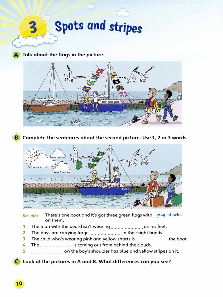 Fun For Flyers (Unit 3+4) | PDF