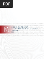 Citas y Referencias en Estilo IEEE | PDF