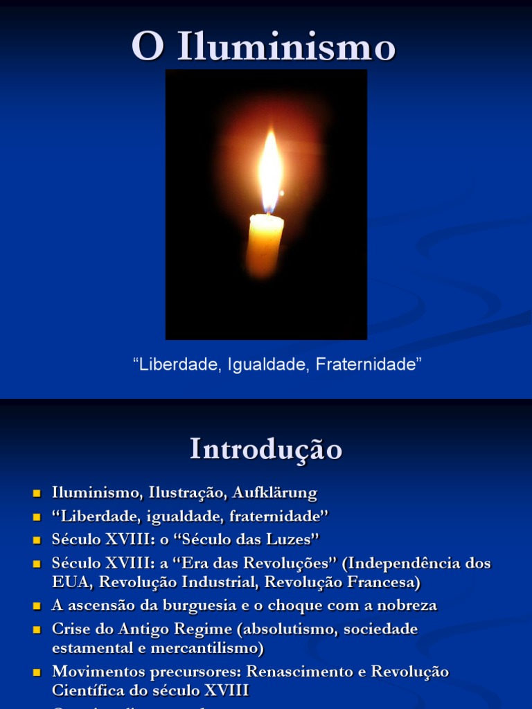 Iluminismo | PDF | Iluminismo | Economia