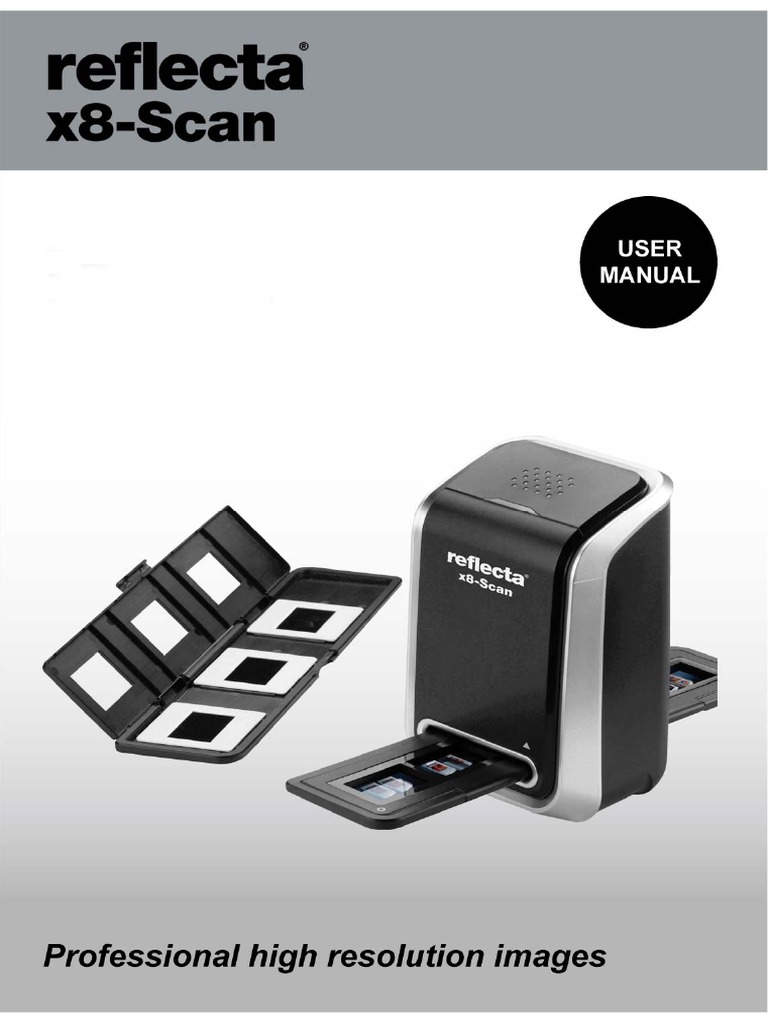 Reflecta | PDF | Image Scanner | Electromagnetic Interference