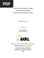 Template Proposal Opsi Sma Diy 2024 | PDF
