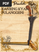 Daftar Dapur dan Nama Keris Pusaka | PDF