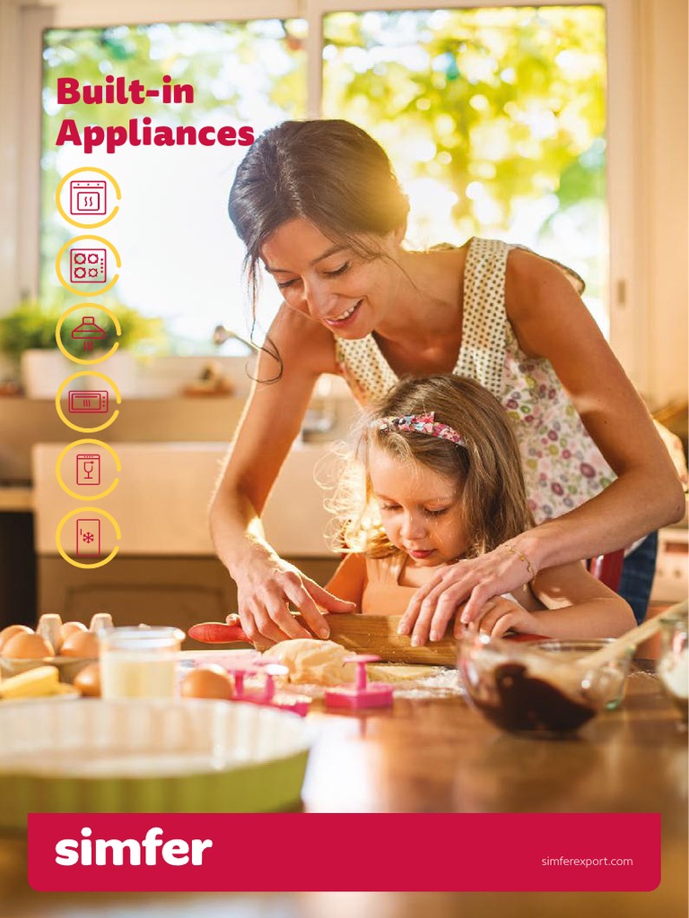 2022 Simfer Built in Catalogue | PDF | Oven | Kitchen Stove