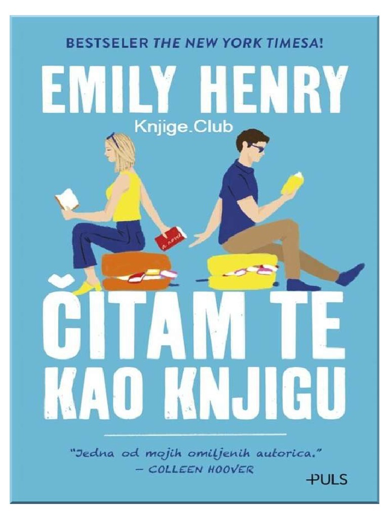 Emily Henry - Čitam te kao knjigu | PDF