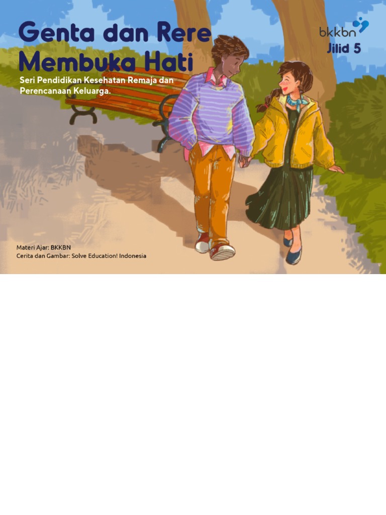 Komik Jilid 5 - Genta Dan Rere Membuka Hati | PDF | Kesehatan Holistik