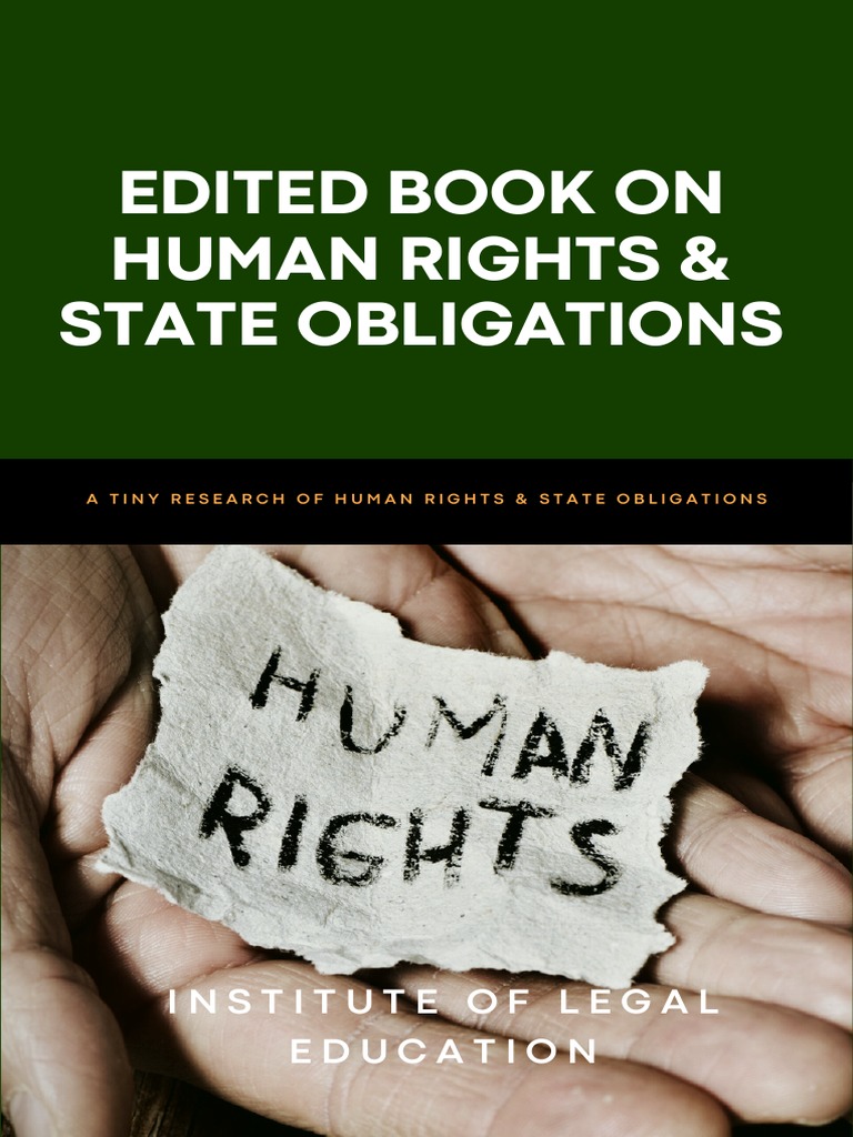 Edited Book On Human Rights and State Obligation Book | PDF | Human ...