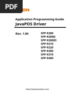 LR2000 JPOS Driver Installation | PDF | Printer (Computing) | Computer File
