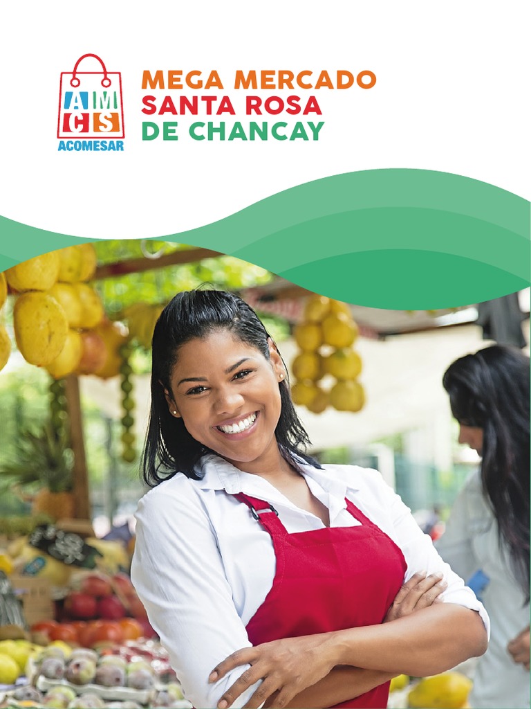 Brochure Mega Mercado Santa Rosa de Chancay | PDF | Bancos | Lima