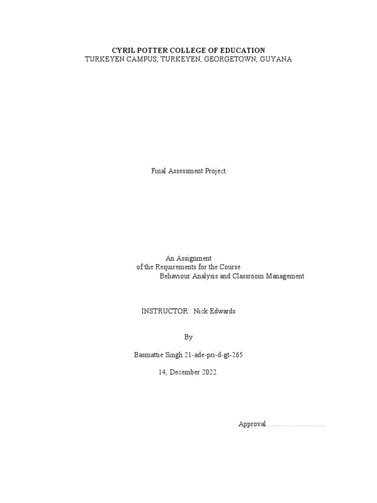 Case Study | PDF | Learning | Toddler