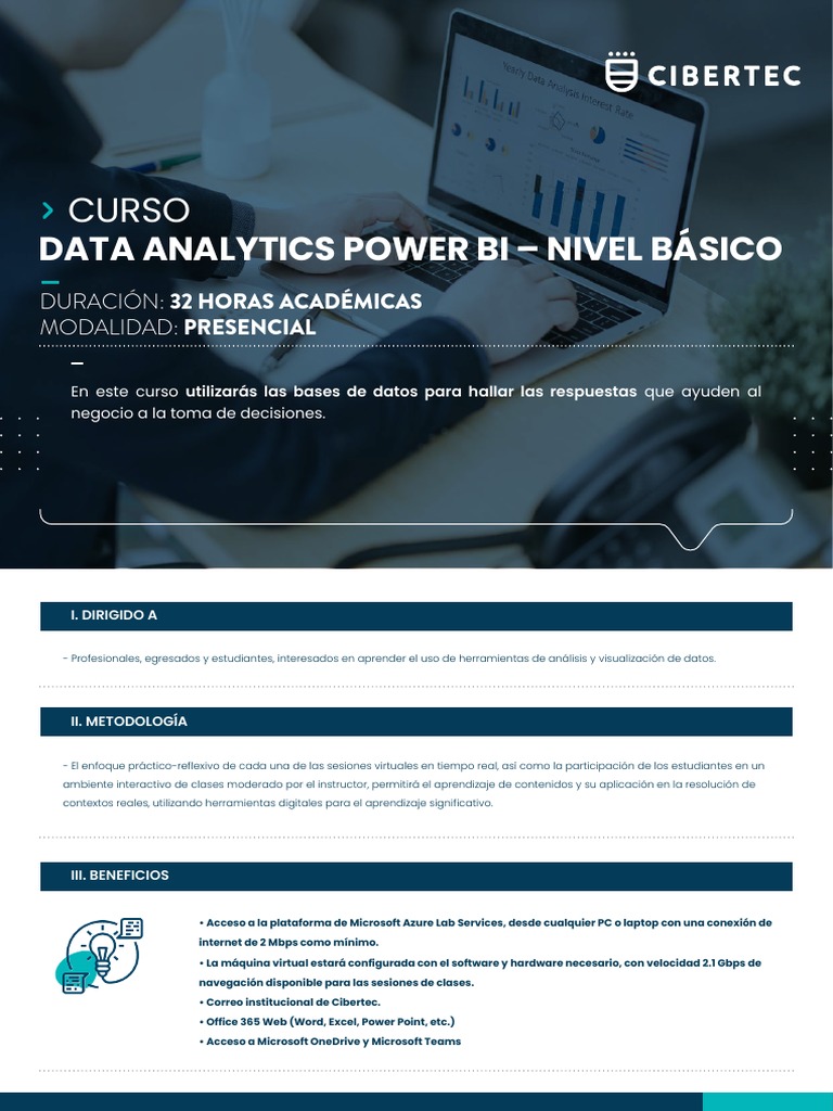 Data Analytics Power Bi Nivel Basico Presencial | PDF | Microsoft ...