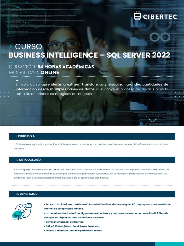 Business Intelligence SQL Server 2022 | PDF | Inteligencia de negocios ...