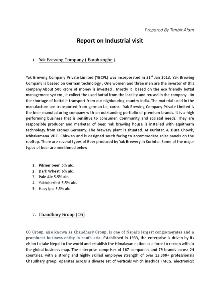 Document (13) TANBIR SIR FILE | PDF | Beer | Brewing