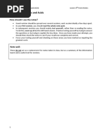 GCSE AQA Chemistry Formula Guide | PDF