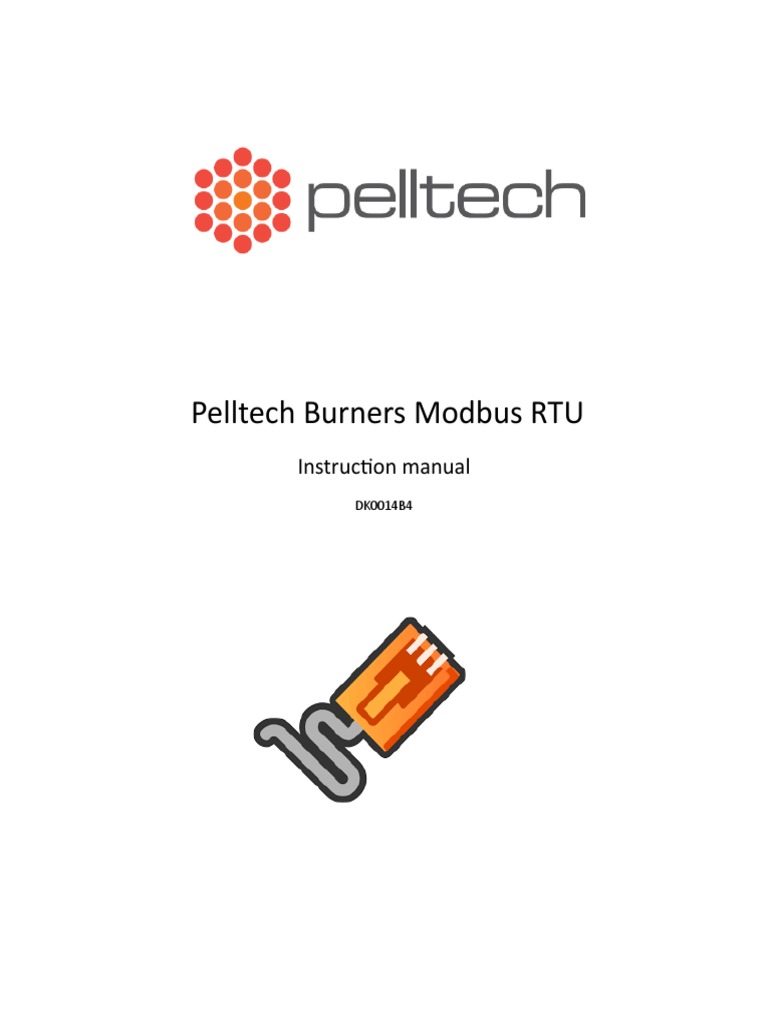 DK0014B4 Modbus RTU (ENG) | PDF | Computing | Electronics