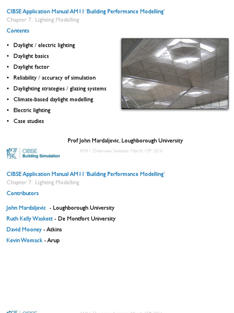 AM11 Chapter 7 | PDF | Lighting | Computer Simulation