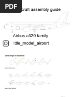 A319/A320/A321 Dimensions and Areas Schematic | PDF | Aircraft | Aviation