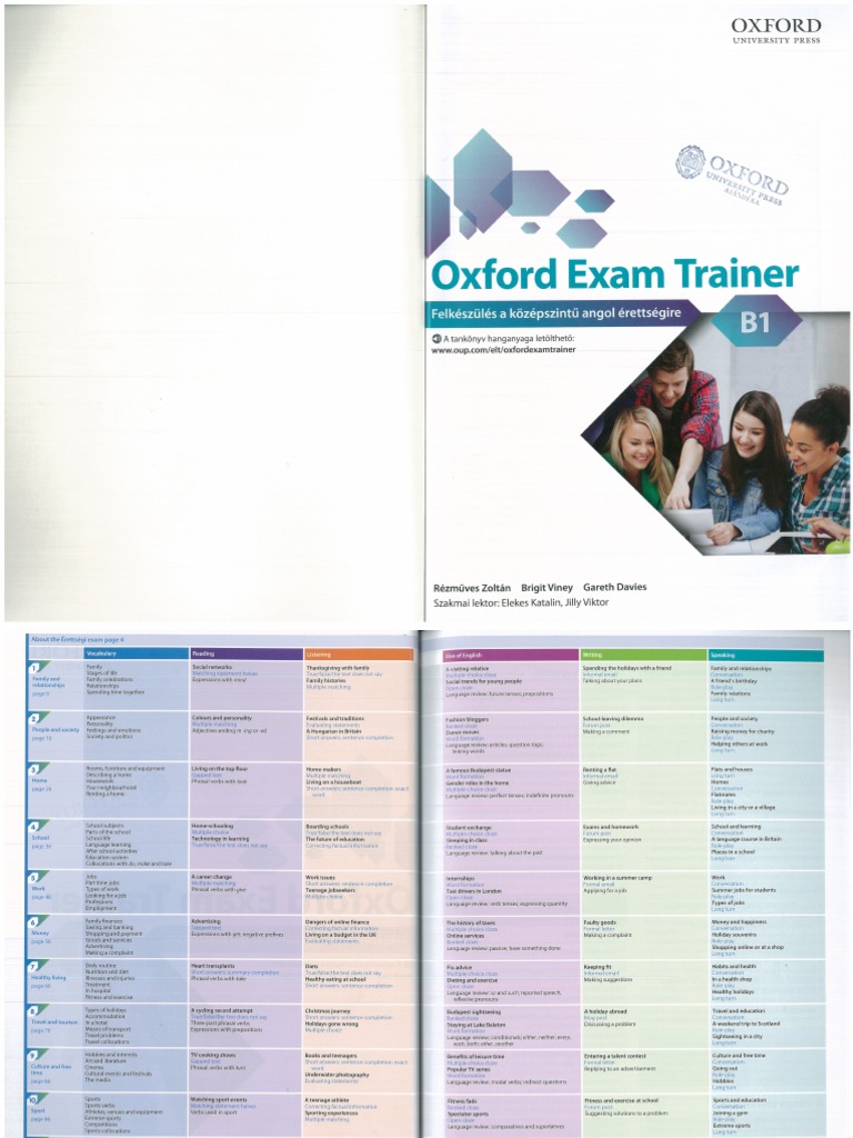 Oxford Exam Trainer | PDF