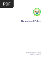 Vision 2050 | PDF | Agriculture | Rwanda