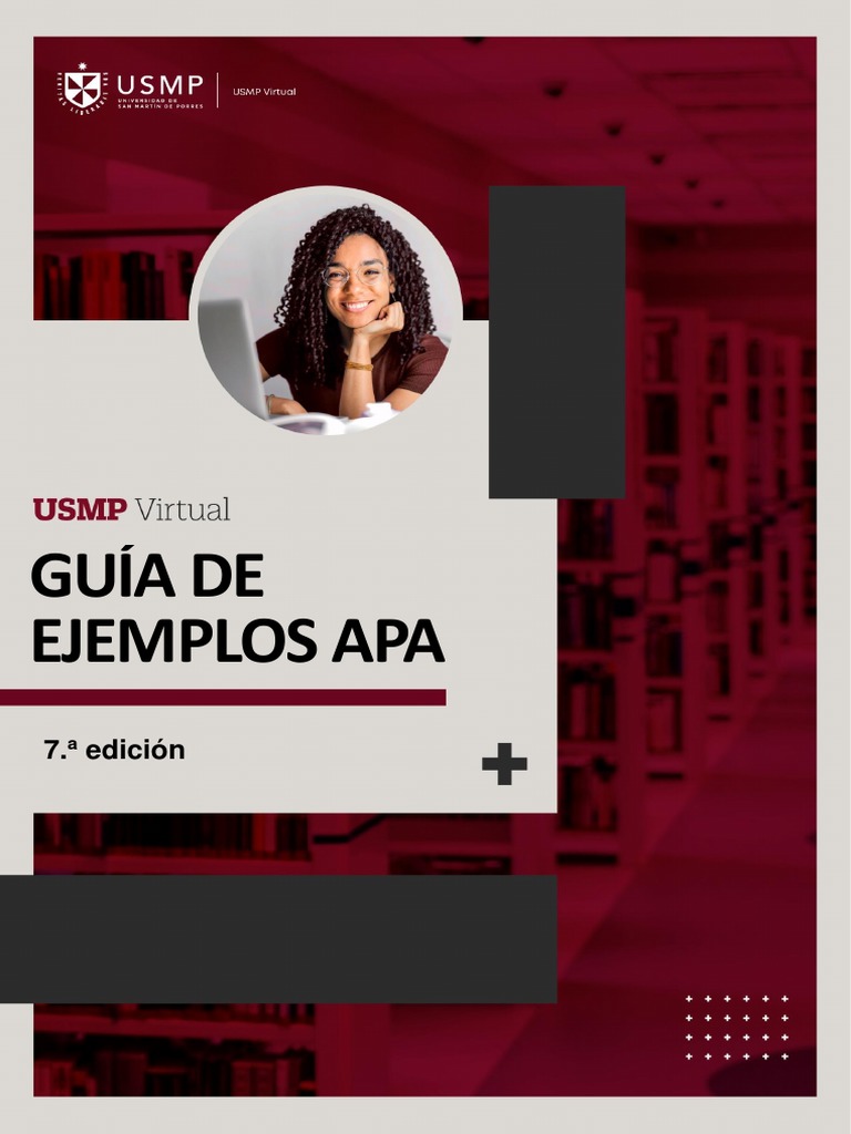 Guía de Ejemplos APA (7.a Edición) para Estudiantes - v2 | PDF | Estilo apa