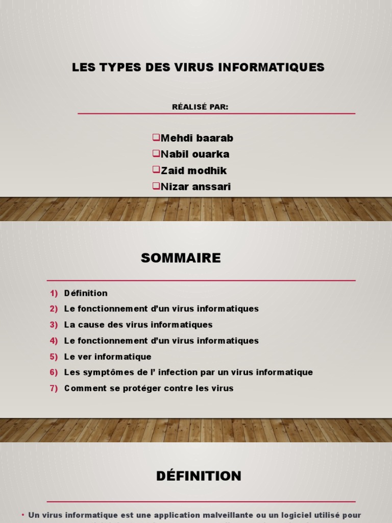 Virus Informatique | PDF | Virus informatique | Logiciel malveillant