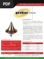 PM - Mastil de Pararrayos H 7.0 Metros | PDF | Tornillo | Materiales de construcción