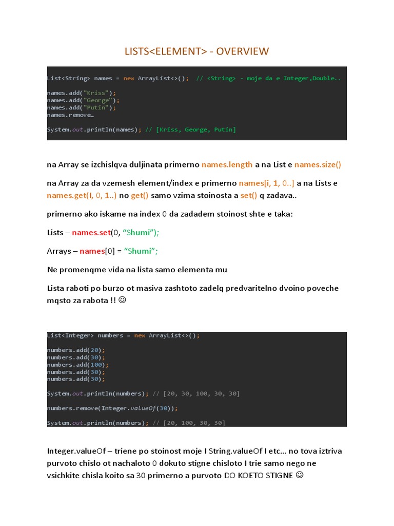 Java Fd Lists Pdf Computer Programming Algorithms And Data 9724