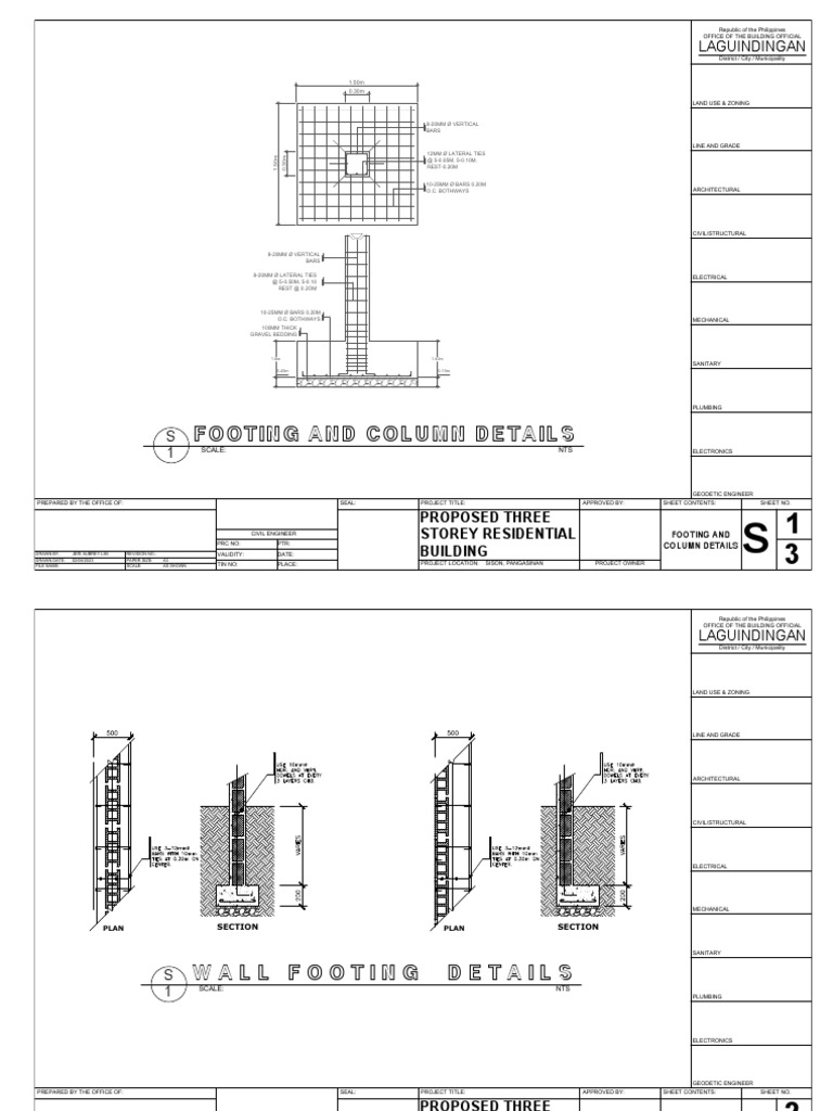 STRUCTURAL | PDF | Civil Engineering | Building Engineering