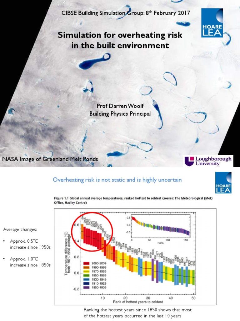 Overheating Risk Assessment in Buildings | PDF | Thermal Insulation ...