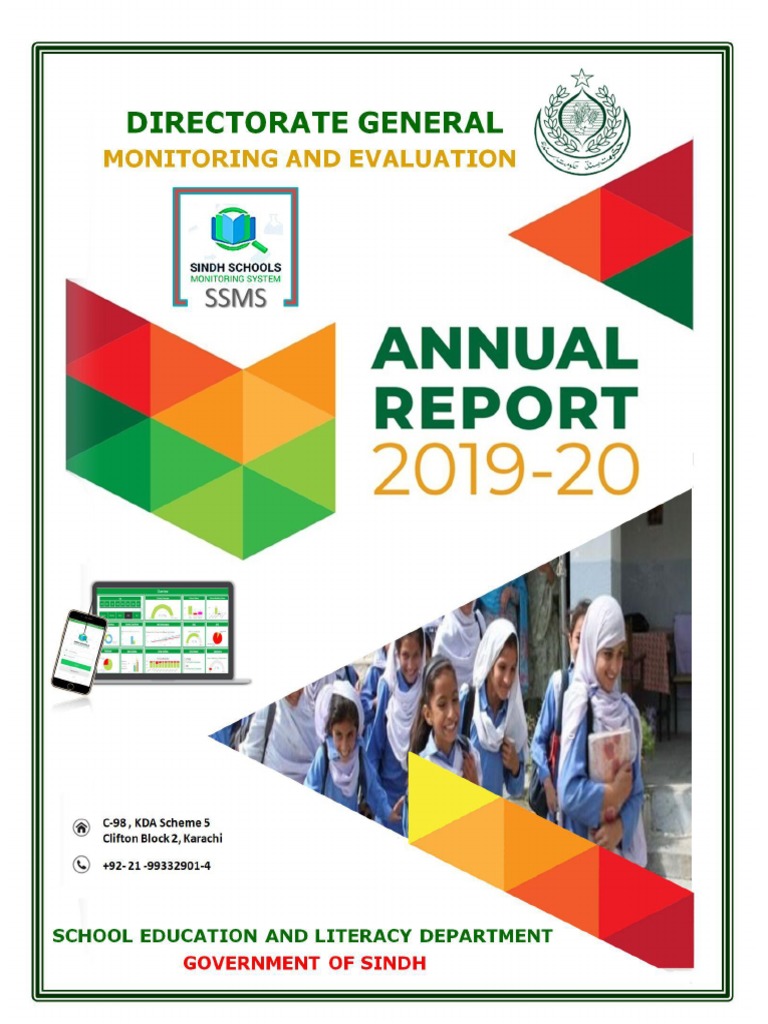 Annual Monitoring Report 2019-20 | PDF | Schools