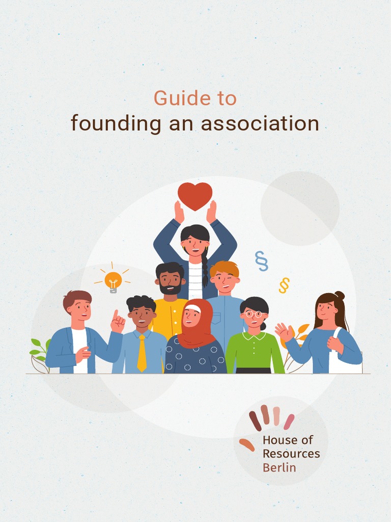 Founding a Non-Profit Association Guide | PDF | Nonprofit Organization ...