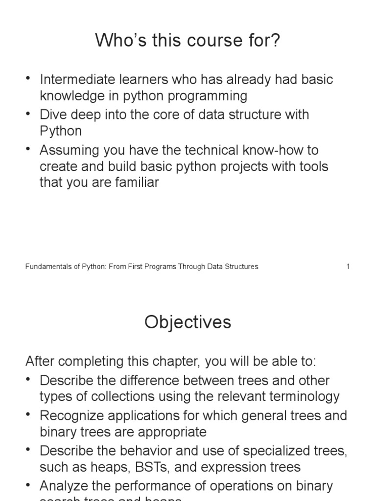 Python Advanced Data Structure | PDF | Parsing | Computer Science Python Advanced Data Structure | PDF | Parsing | Computer Science
