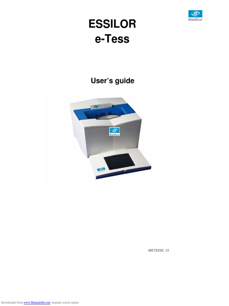 Etess | PDF | Icon (Computing) | Calibration