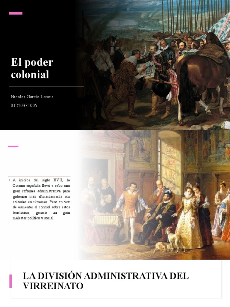 El Poder Colonial | PDF