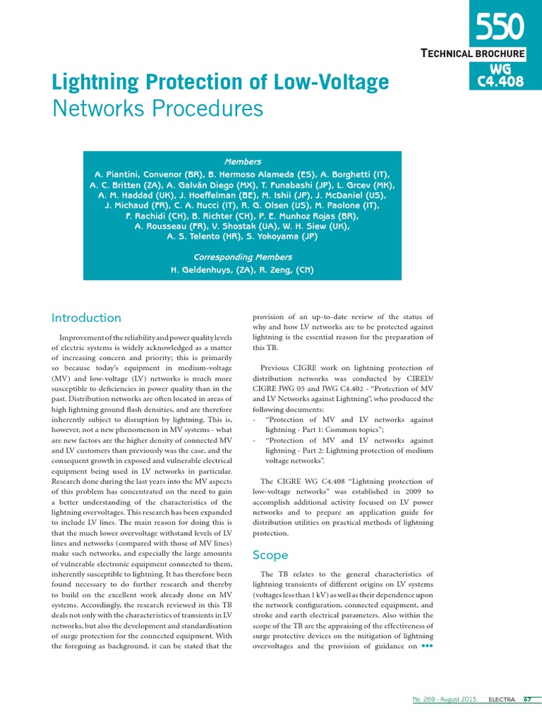 ZnO B.T. | PDF | Lightning | Transformer