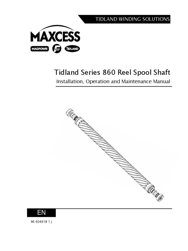 Air Shaft Maintenance Manual | PDF | Bearing (Mechanical) | Screw
