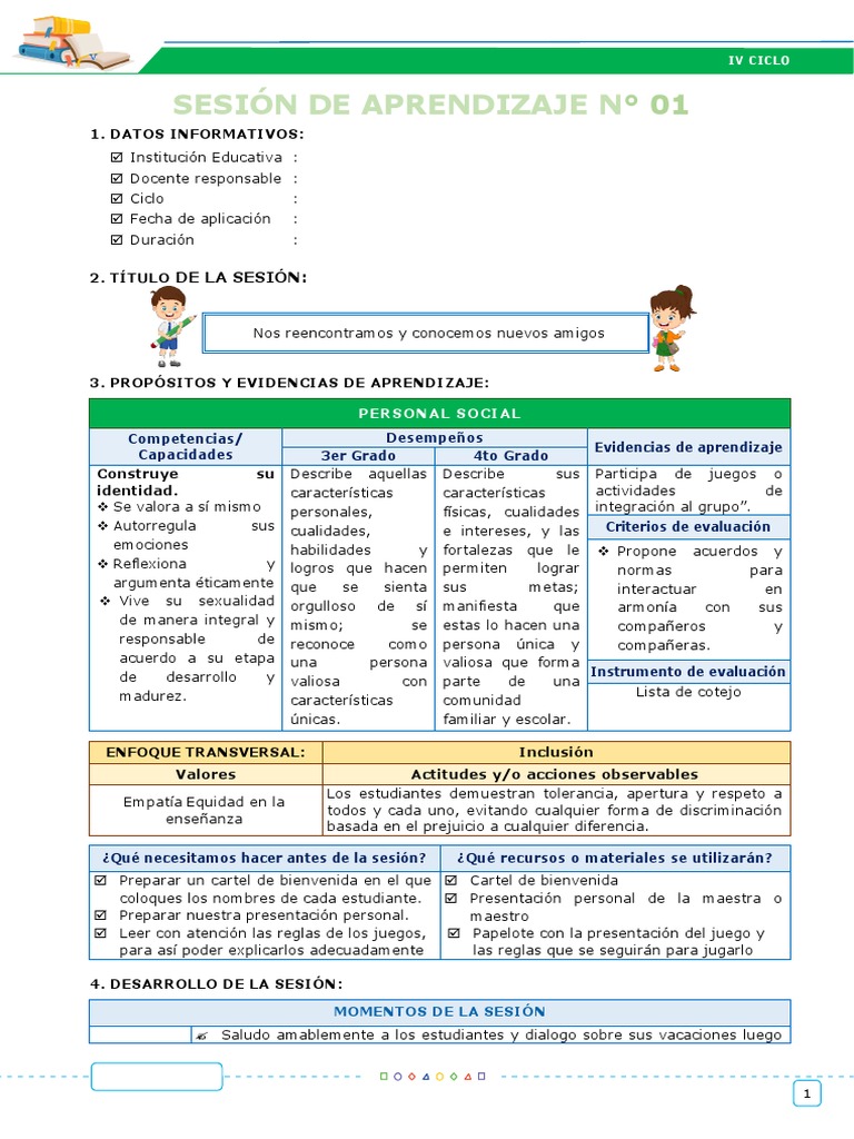 Sesiones de Aprendizaje - EDA I Semana 2 - Editora Quipus Perú | PDF | Evaluación | Aprendizaje