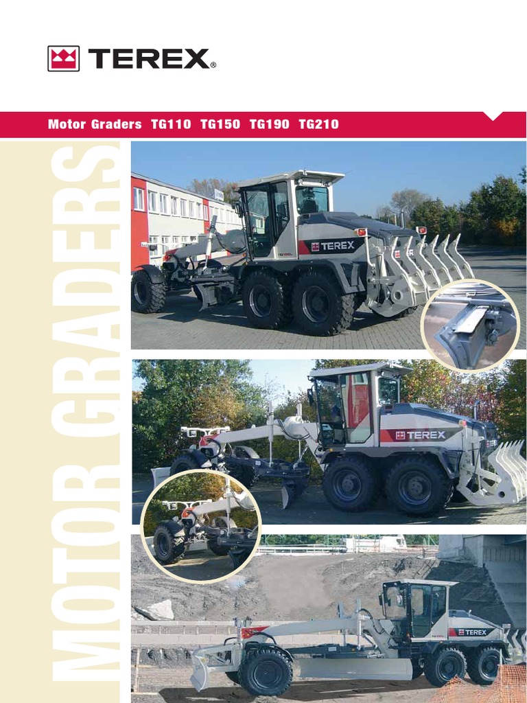 Autogreder | PDF | Horsepower | Axle