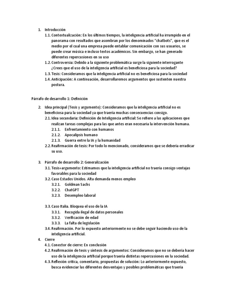 Comprension De Textos Pdf Inteligencia Artificial Inteligencia