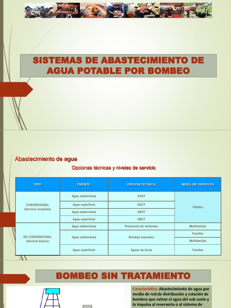 Sistemas Por Bombeo | PDF | Agua | Gasolinera