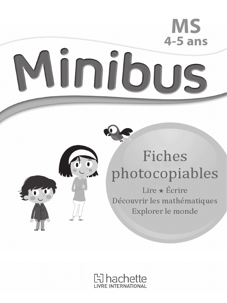 Minibus MS Fiches Photocopiables | PDF
