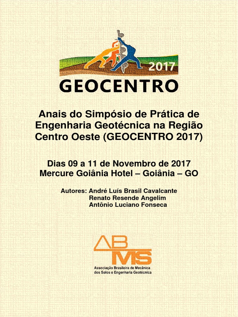Boas Práticas Na Engenharia Geotécnica-GeoCentro - 2017 | PDF | Engenharia Geotécnica | Science